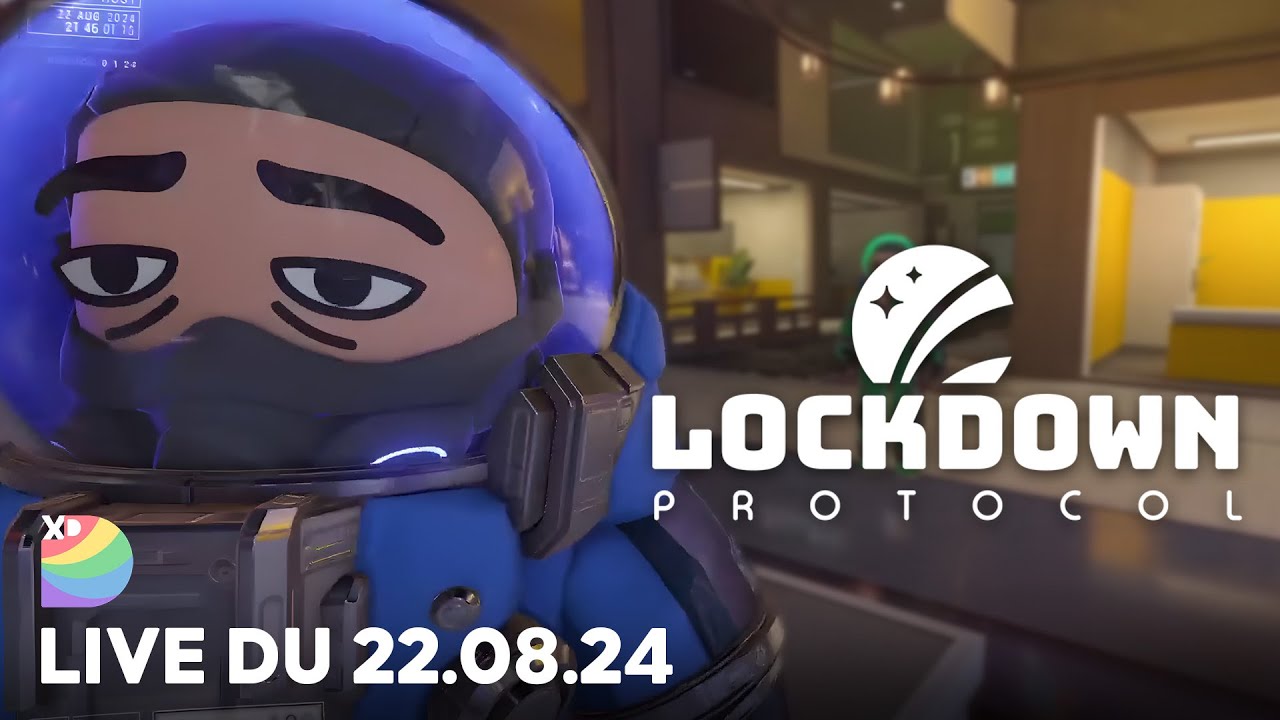 Le nouvel Among US en bien mieux 🤯🤯 | LOCKDOWN Protocol [VOD] - YouTube