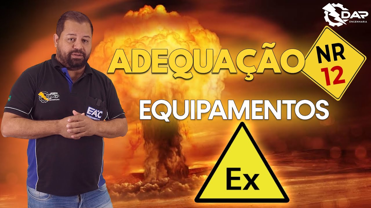 Descubra como a Adequação NR12 em Área Explosiva pode salvar vidas e ...