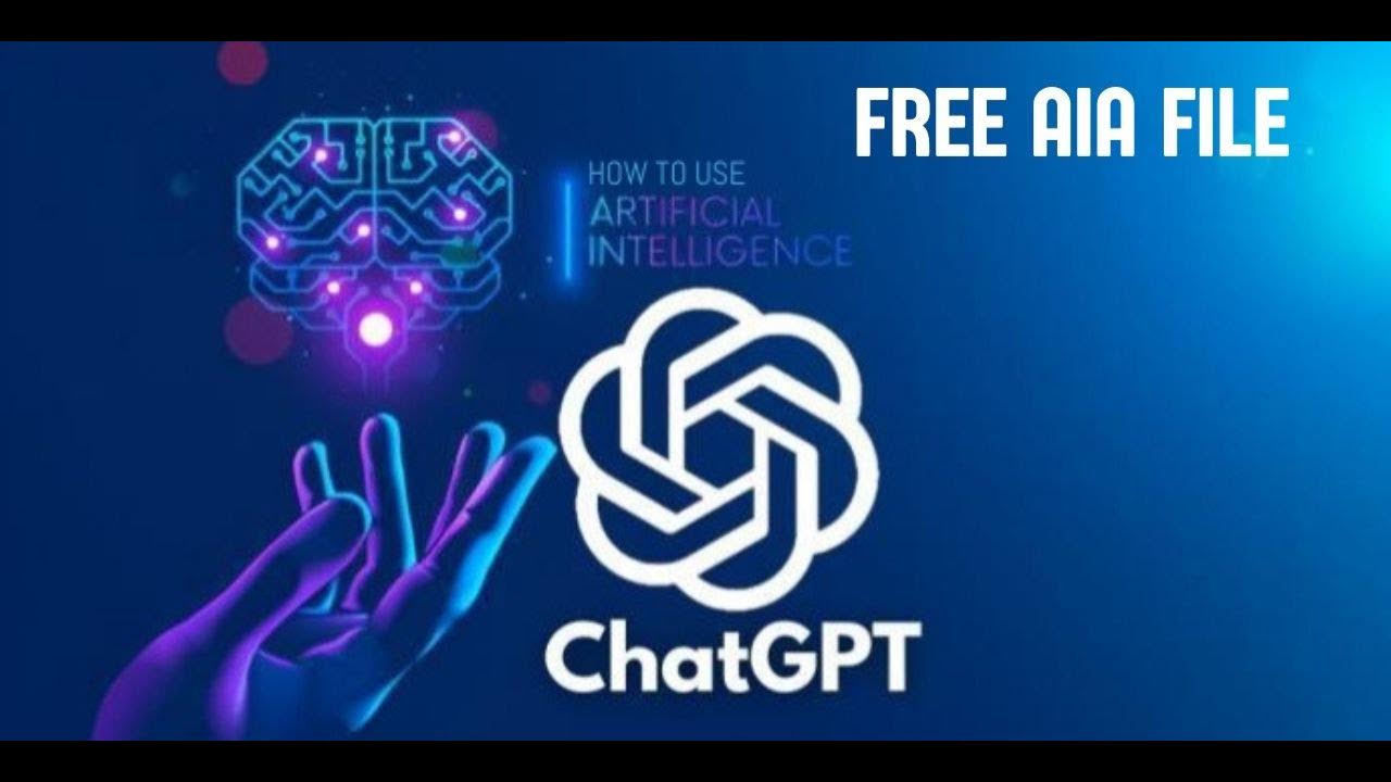 Create Your Own #chatgpt app for free | aia file kodular | niotron By #kodularsecrate - YouTube