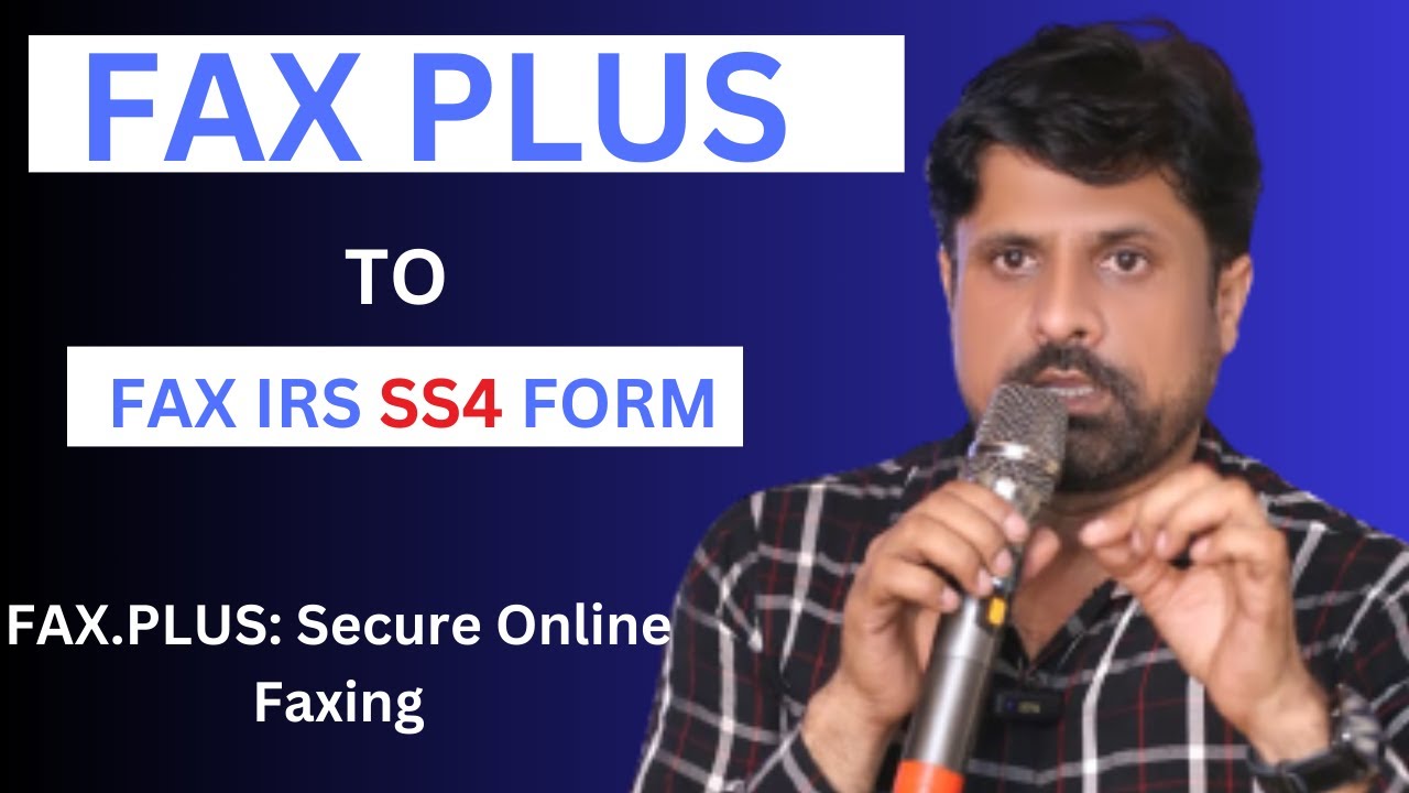 fax plus best online service - YouTube