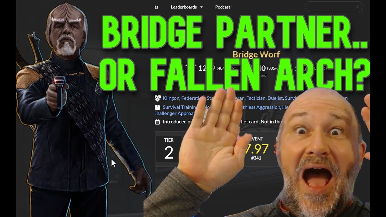 Star Trek Timelines - Bridge Worf, and the Grand Slam of Objective ...