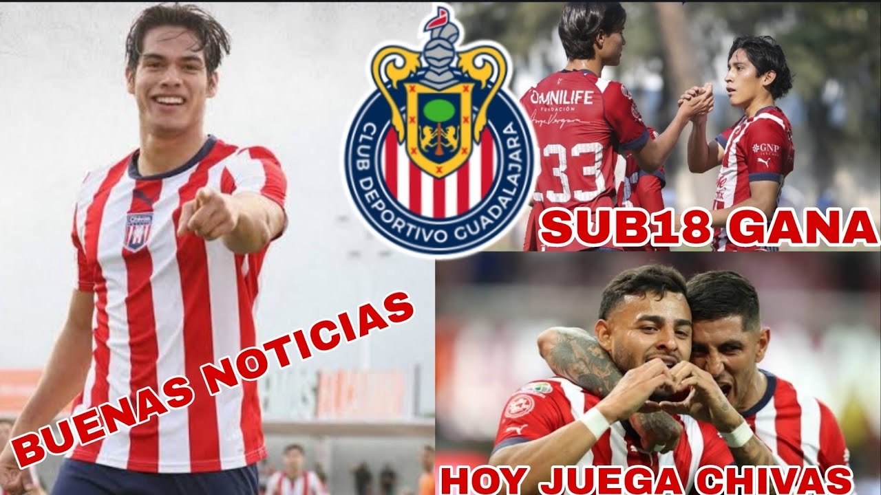 🚨Buenas Noticias Con Luis Puente! | HOY JUEGA CHIVAS | Noticias Chivas ...