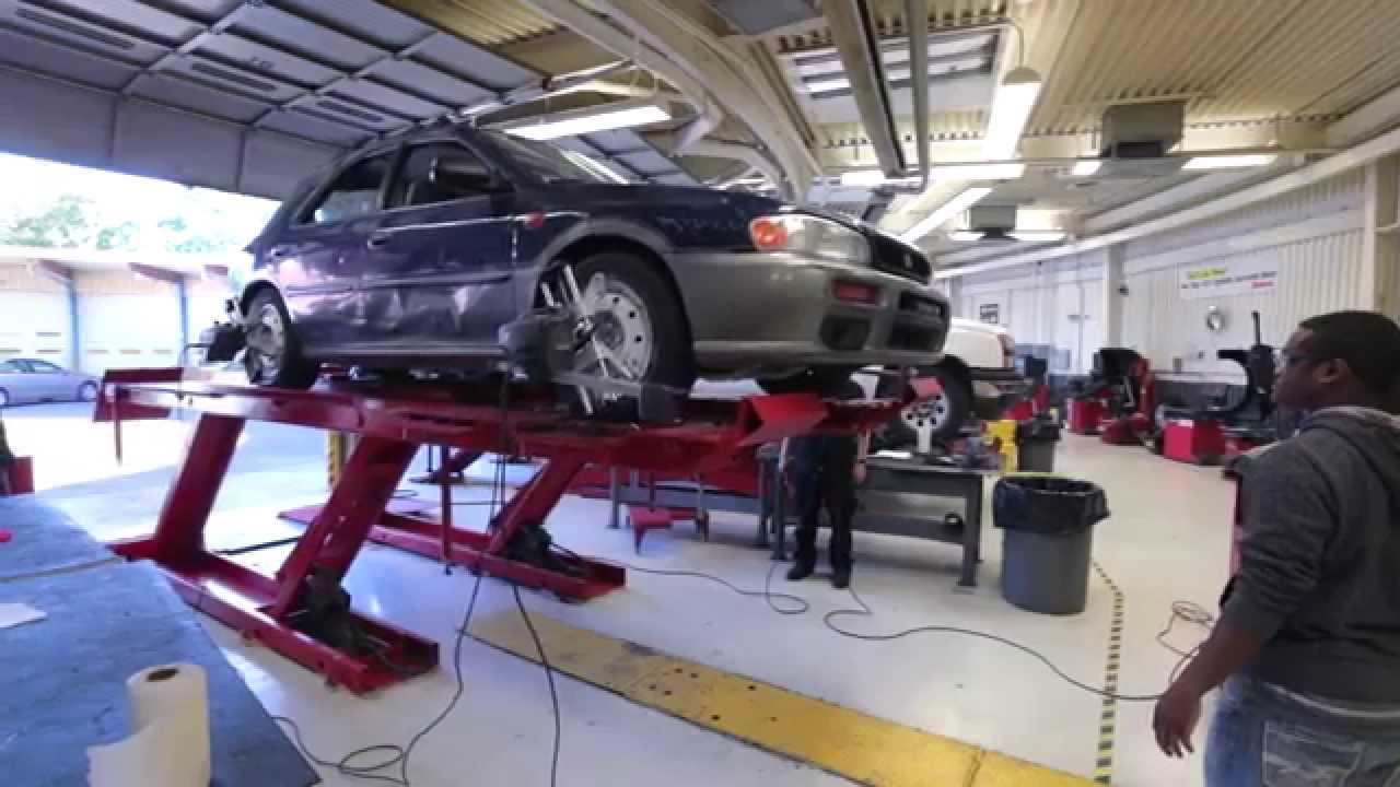 Auto Technology at American River College - YouTube