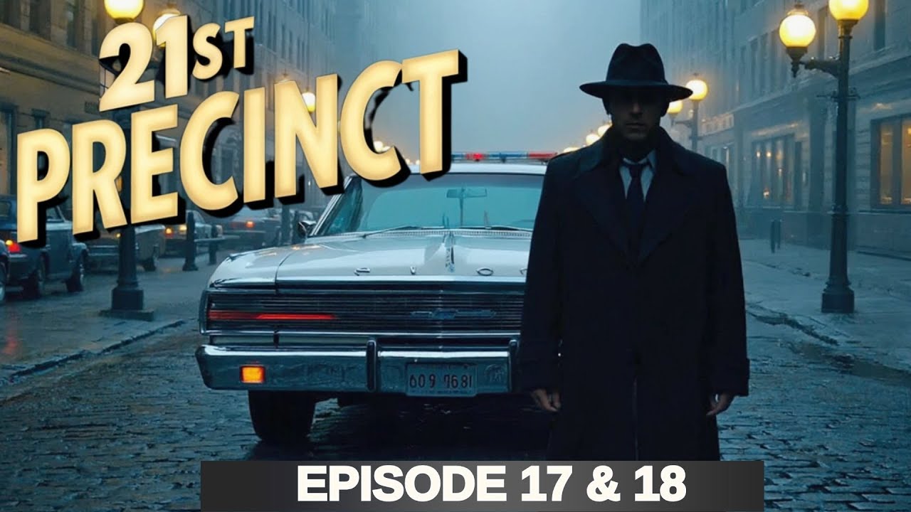 21st Precinct: Police Radio Drama - Episodes 17 & 18: The Fall & The ...