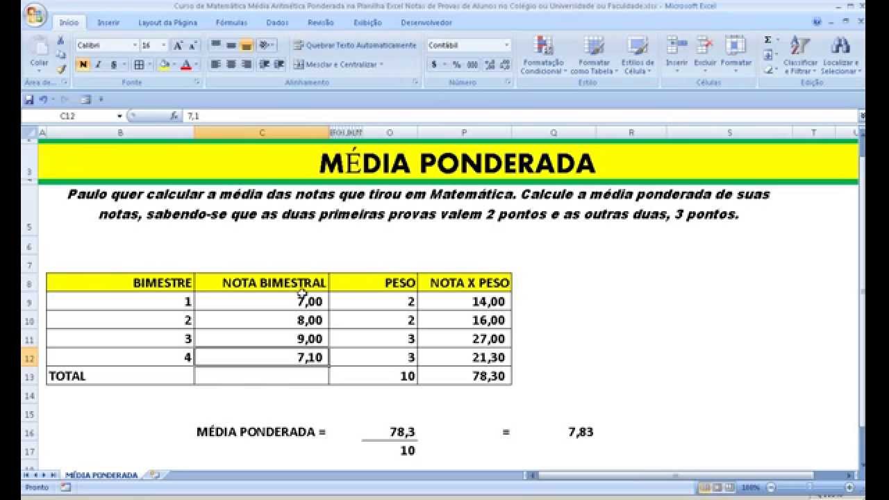 Como Calcular Notas Escolares como-calcular-notas-escolares