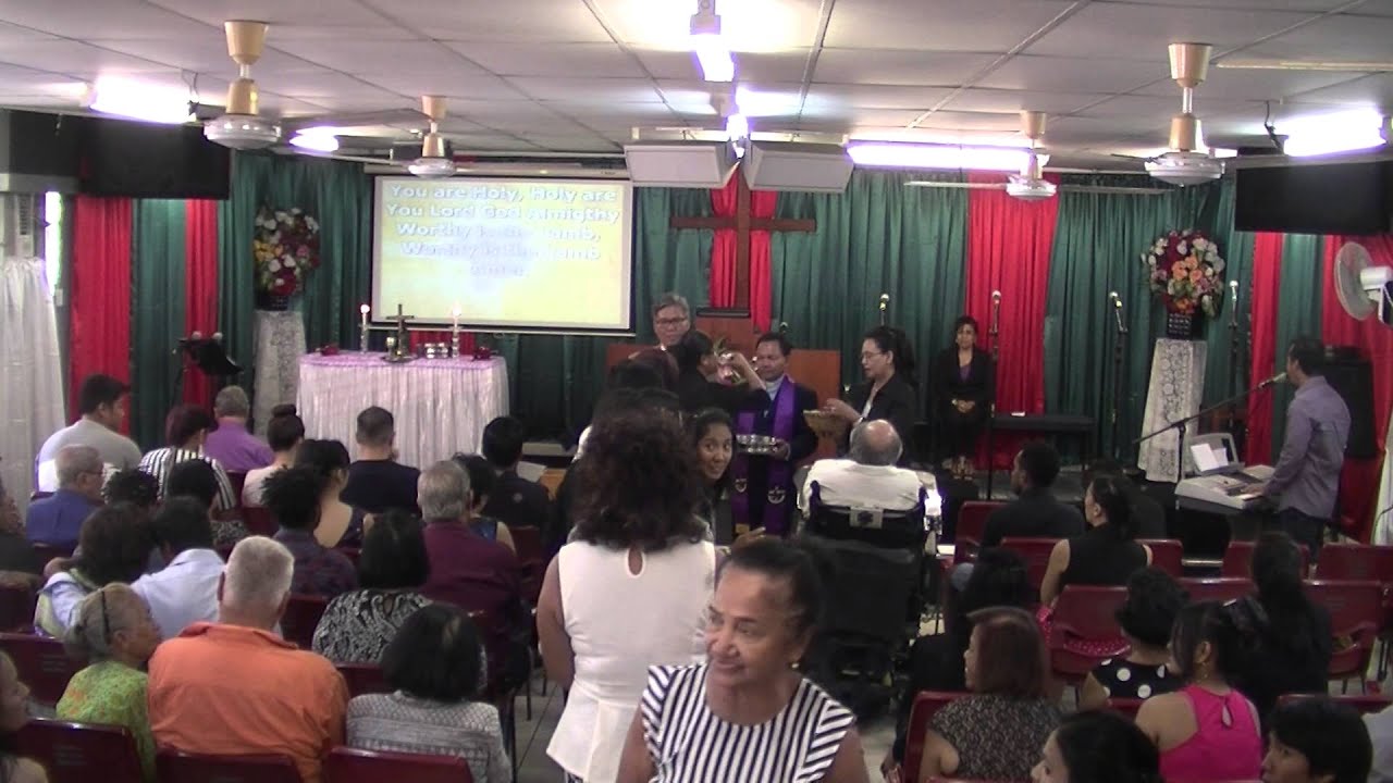 Holy Communion - 'Worthy Is The Lamb' - YouTube