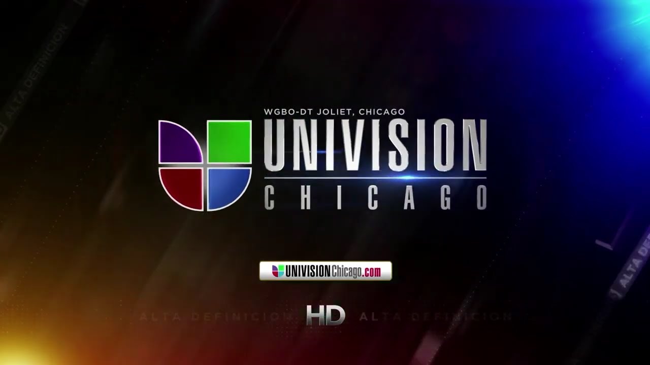(WGBO-TV) Univision Chicago HD Station ID 2010 - 2013 - YouTube