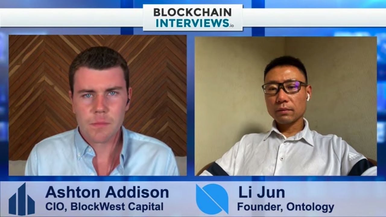 Li Jun, The Founder of Ontology | Blockchain Interviews - YouTube