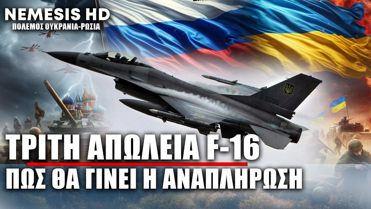 Η Ουκρανία έχασε ακόμη ένα F-16 - Τι συνέβη και τι ξέρουμε ως τώρα για ...