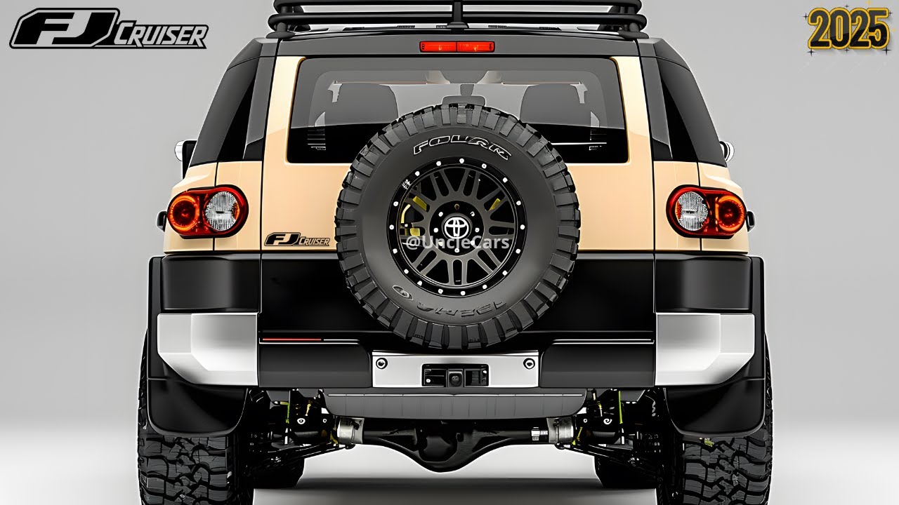 NEXT GEN! 2025 Toyota FJ Cruiser - The Ultimate Off-Road SUV is Back ...