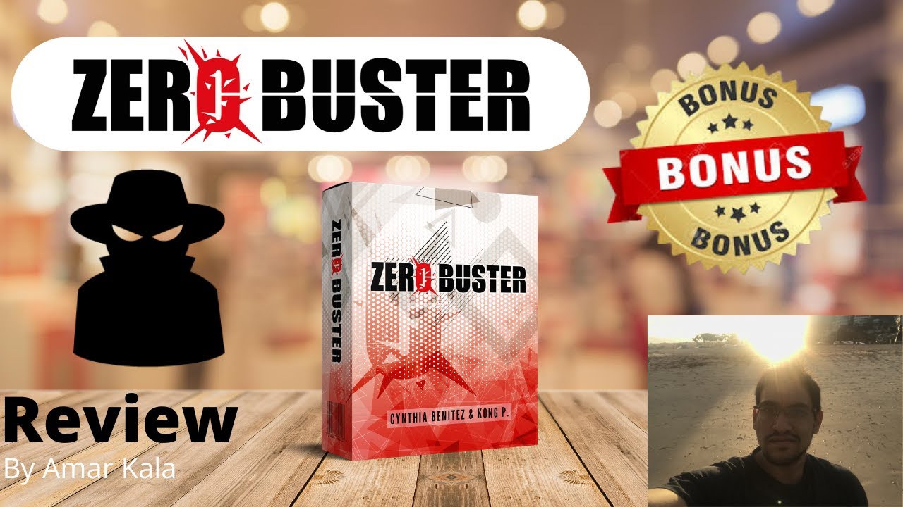 Zero Buster Review + 🏆 ESSENTIAL MUST HAVE BONUSES!!!🏆 How to Make ...