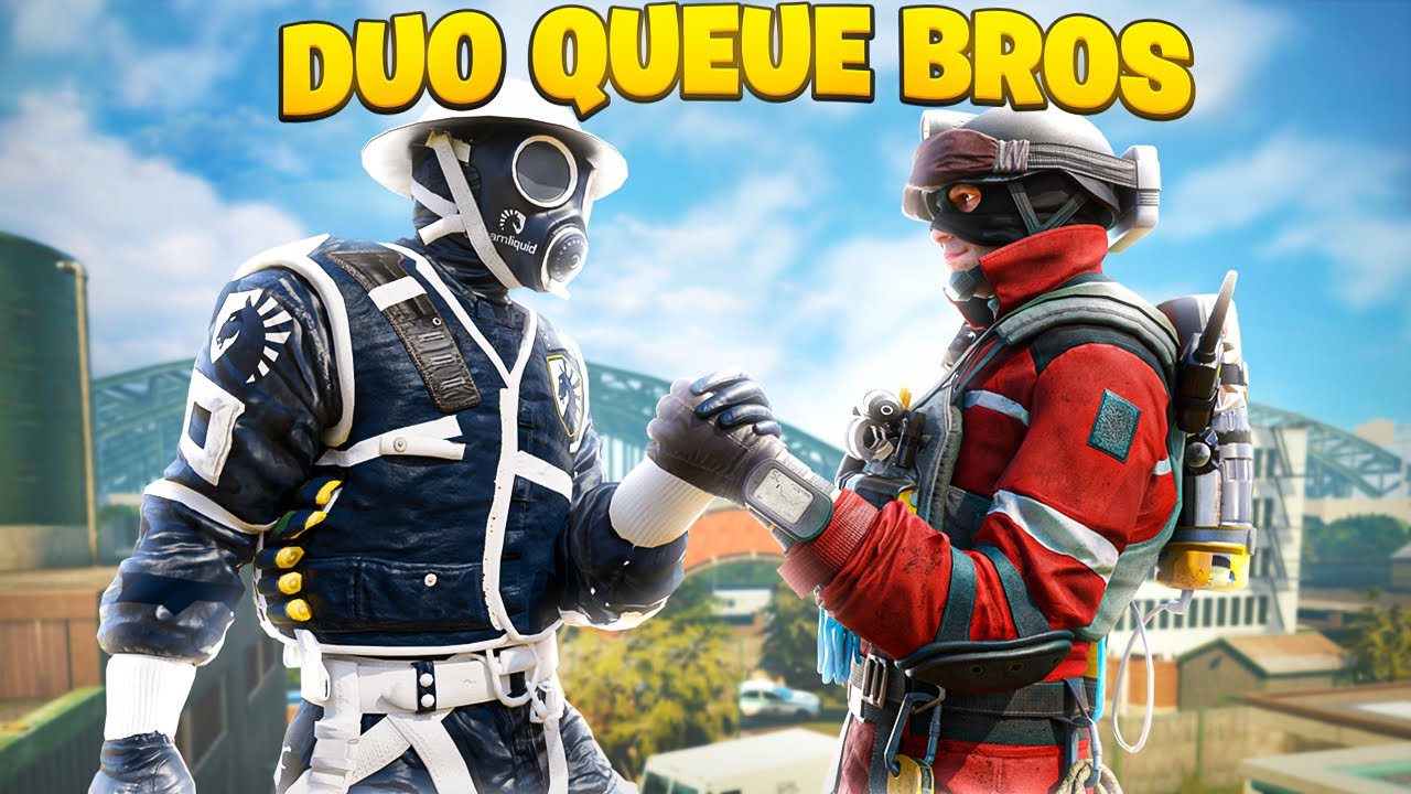 When You Duo Queue In Rainbow Six Siege - YouTube