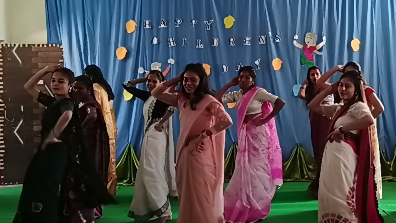 Children's Day Special Teacher's Dance | Balak Yesu Convent School ...