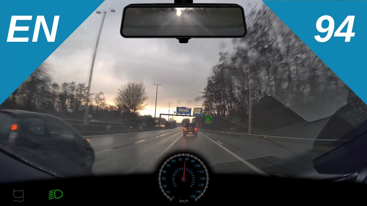 Driving hazard perception test #94 - Multiple-choice answers in English ...