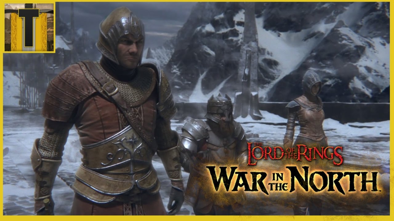 [14] Lord of the Rings: War in the North- A date with Agandaur - YouTube