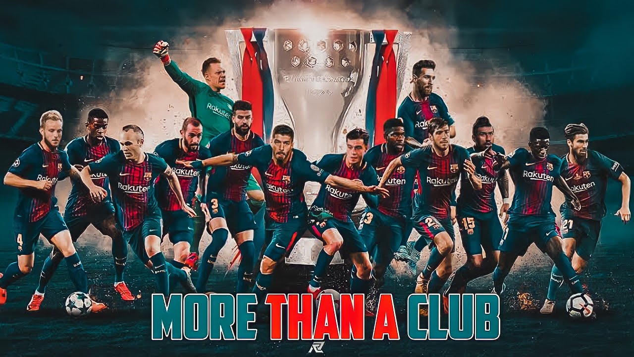 This Is Heaven Fc Barcelona😌 ️ More Than A Club ️💙 - YouTube