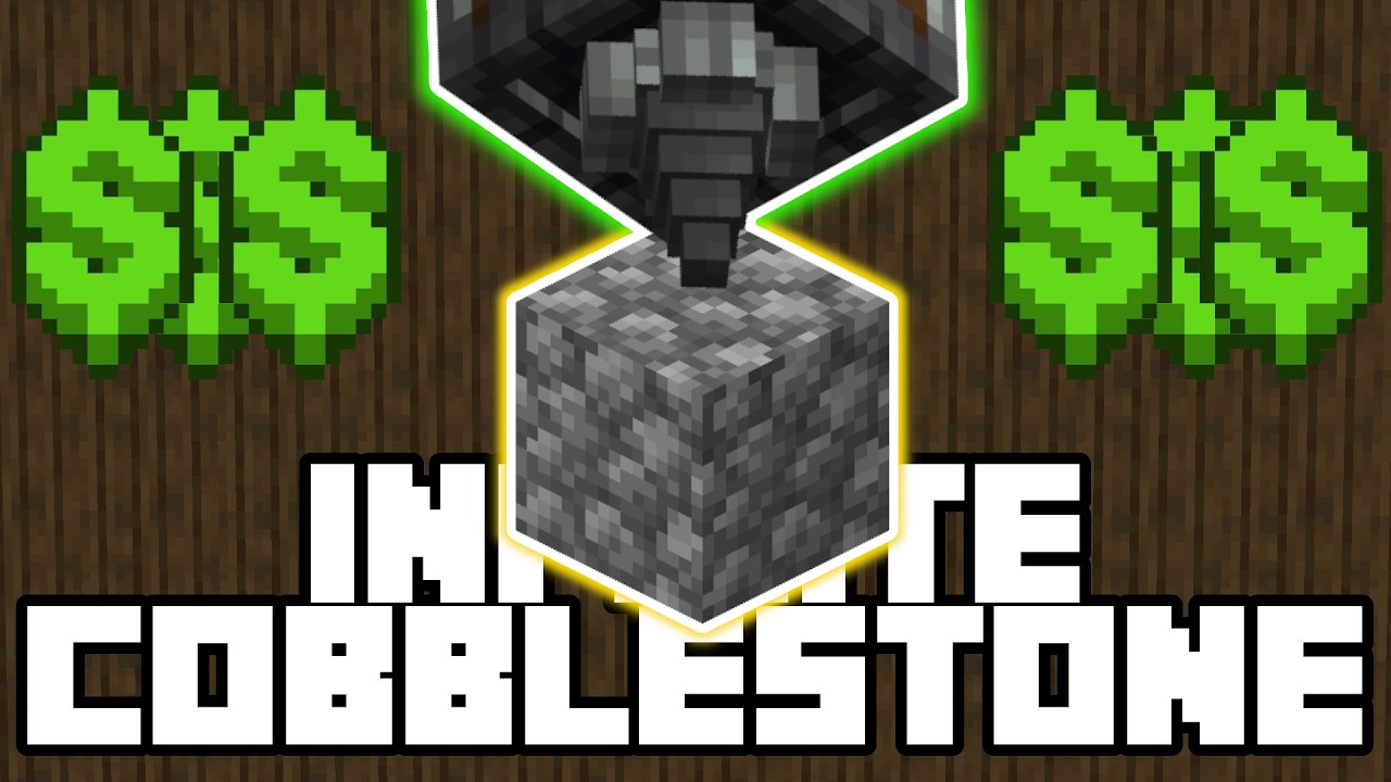 MOST EXPENSIVE COBBLE GEN EVER | Create Superflat Survival | Minecraft Modpack | EP 2 - YouTube