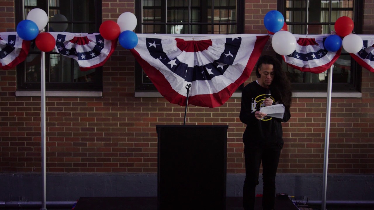 Wu Tsang responds to Zoe Leonard's "I want a president" (1992) - YouTube