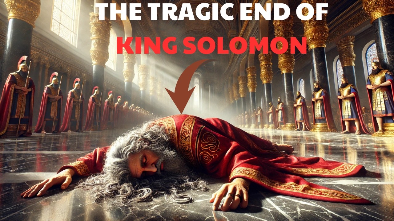 The Last Days Of King Solomon's Life. How The Wisest King Lost ...