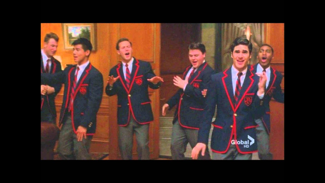 Glee - All Warblers songs part 1 ! - YouTube