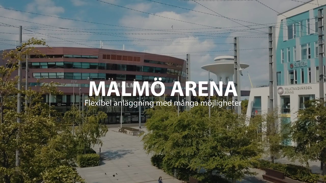 Malmö Arena - YouTube