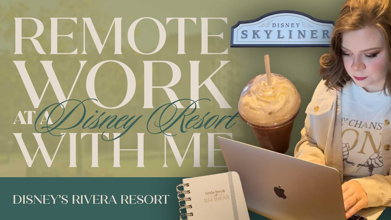 Work With Me at Disney’s Riviera Resort | Cozy Remote Designer Work ...