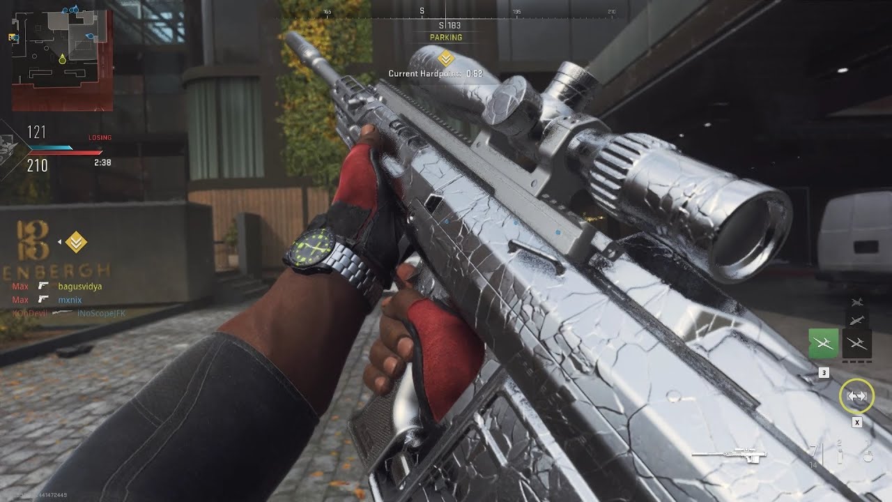 Call of Duty Modern Warfare 2 2022 FINALLYY SIGNAL 50 PLATINUM CAMO ...