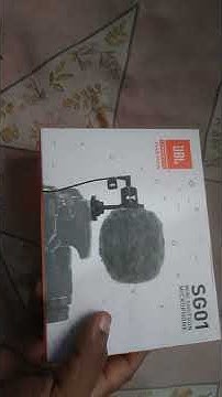 JBL SG01 Mini Shotgun Microphone - YouTube