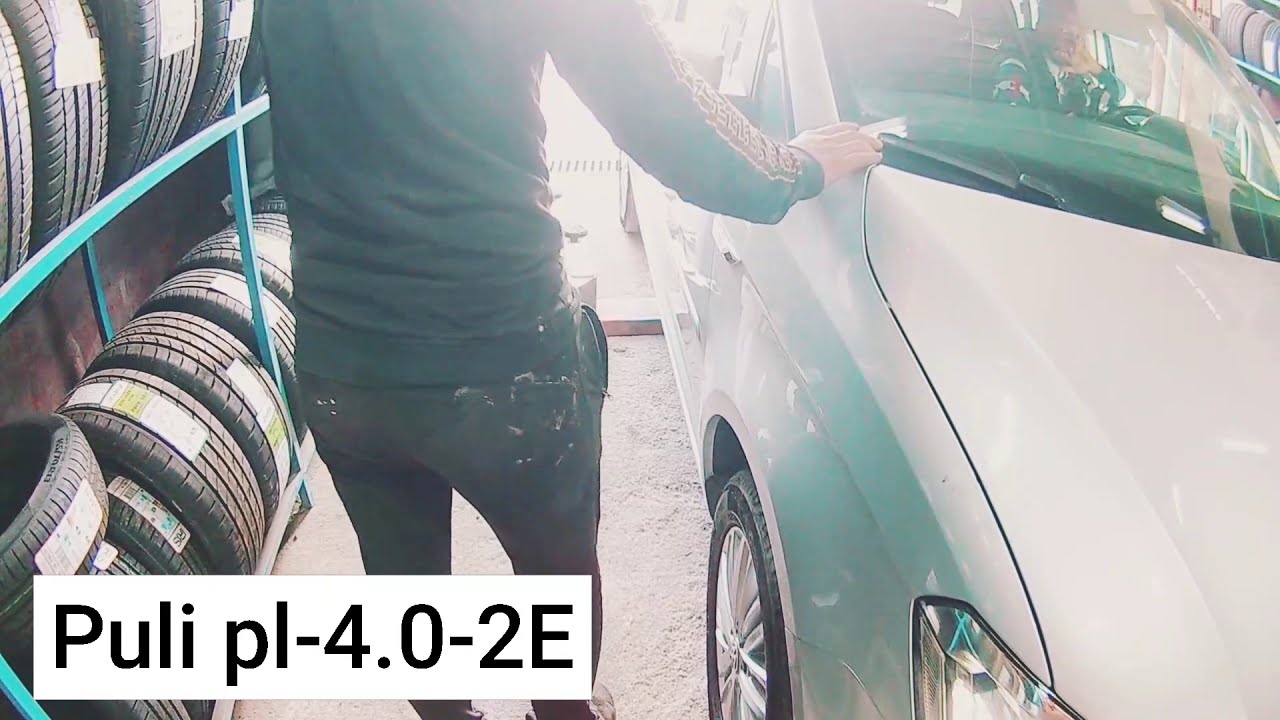 pont élévateurs voiture à 2 colonnes puli PL-4.0-2E - YouTube