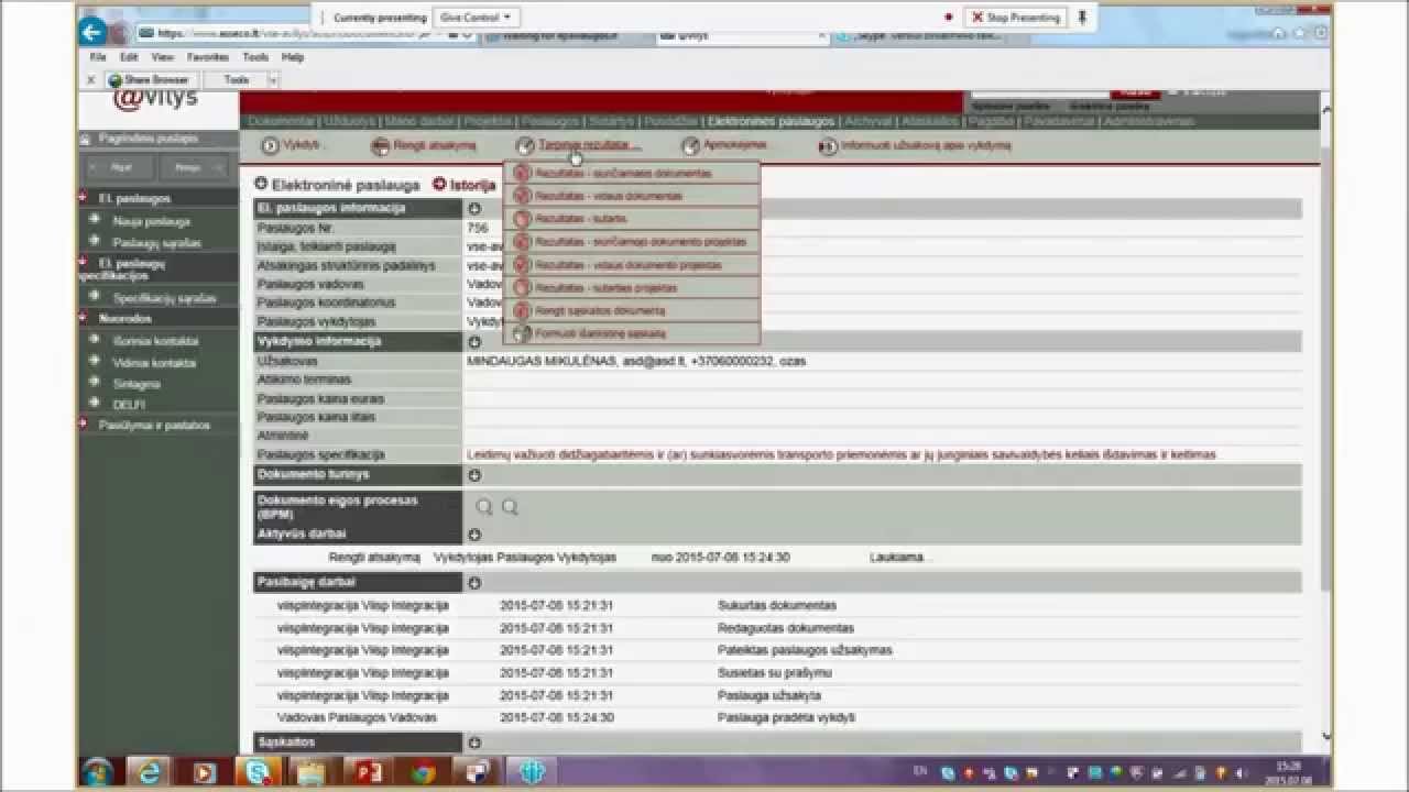 Avilys DVS El. paslaugų perkėlimo nuotoliniai mokymai savivaldybių ...