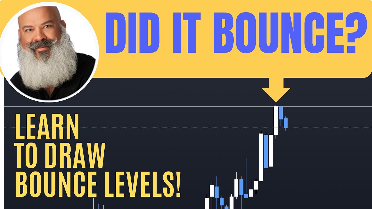 Did It Bounce? Learn To Draw Bounce Levels at MicrosTrader.c - YouTube