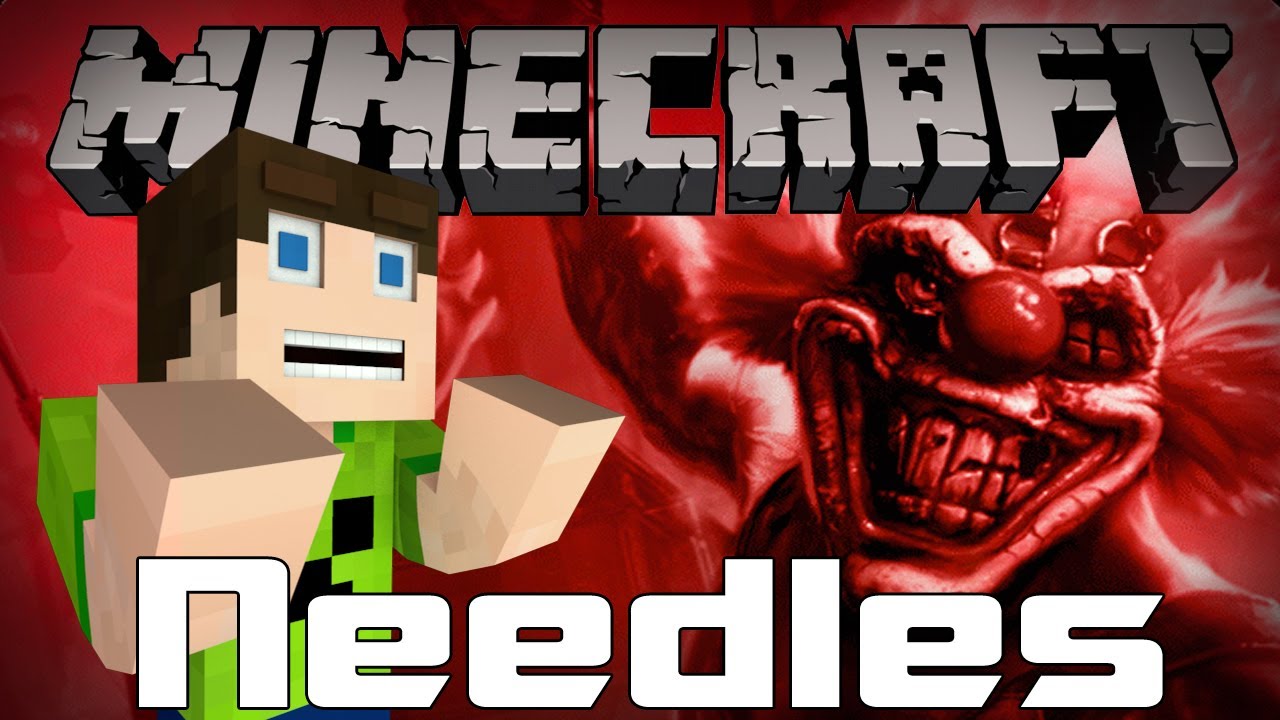 [MINECRAFT] Construindo no servidor #27 - Twisted Metal "Needles" - YouTube