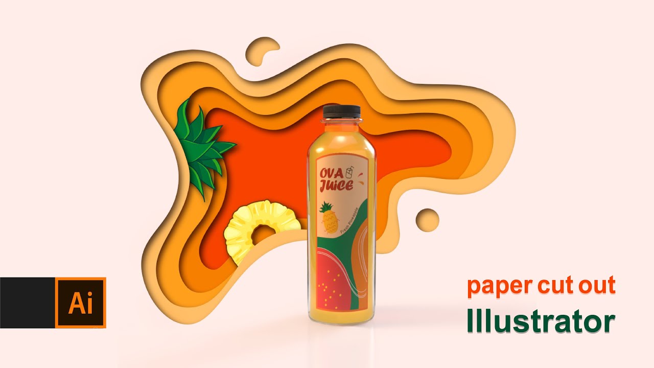 Paper Cut Out Effect By Illustrator layer Art illustrator 2021 YouTube paper-cut-out-effect-by-illustrator-layer-art-illustrator-2021-youtube