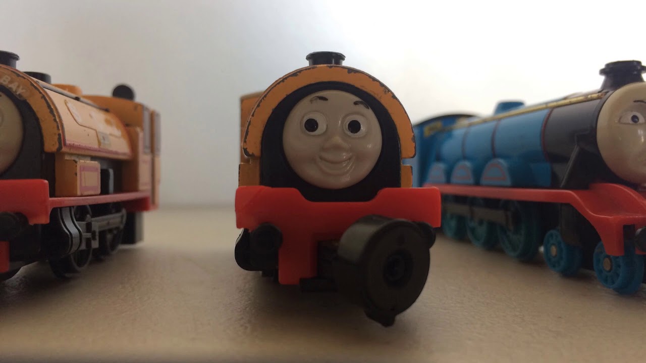 Wrong Road | Bill and Ben Tease Gordon | Bandai TECS Stop Motion Remake ...