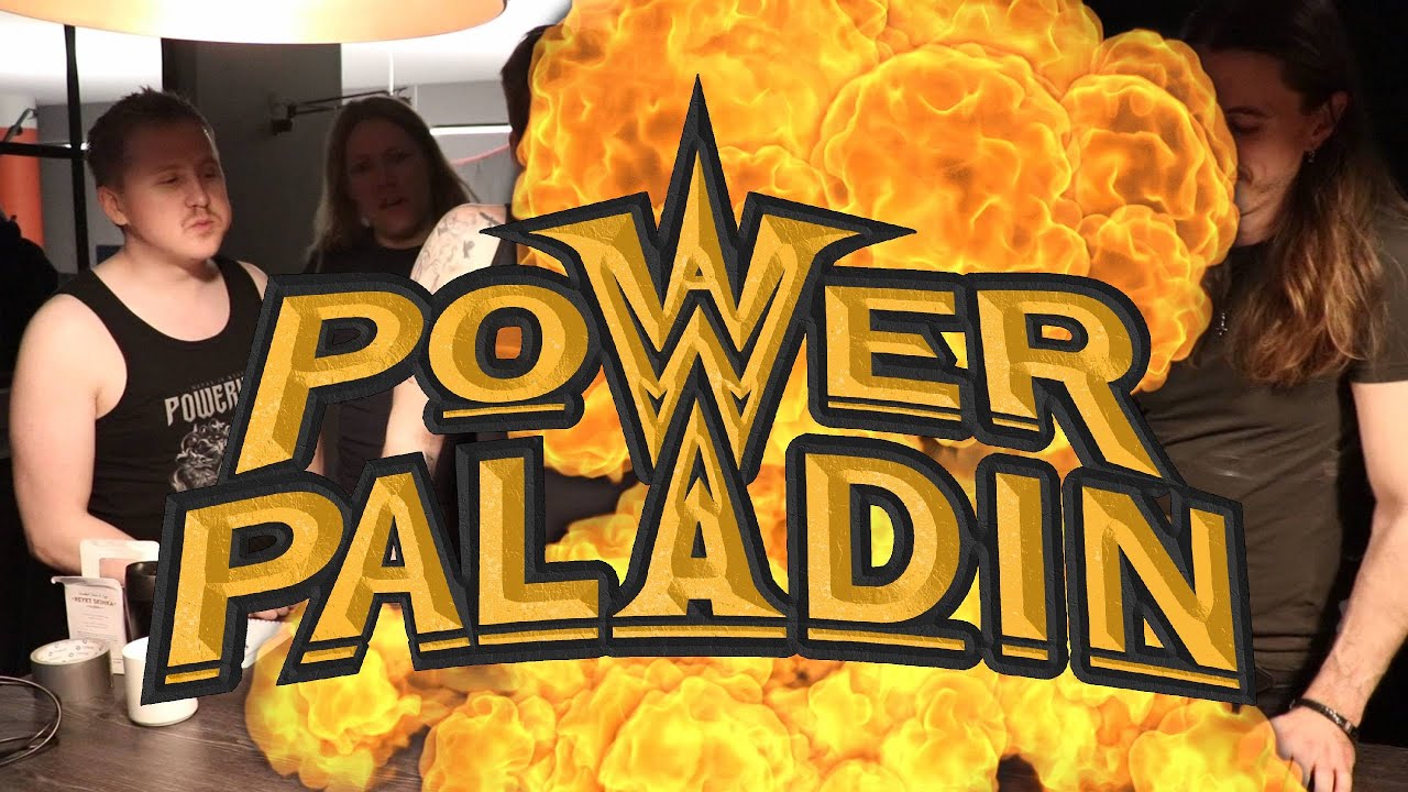 Power Paladin - Label Signing Announcement and Vinyl Single Unboxing ...