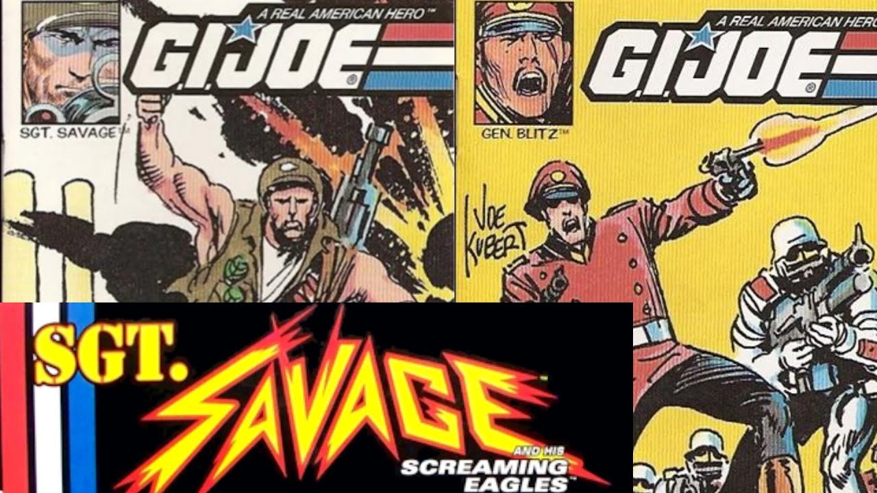 G.I. Joe Sgt Savage & His Screaming Eagles full movie - YouTube