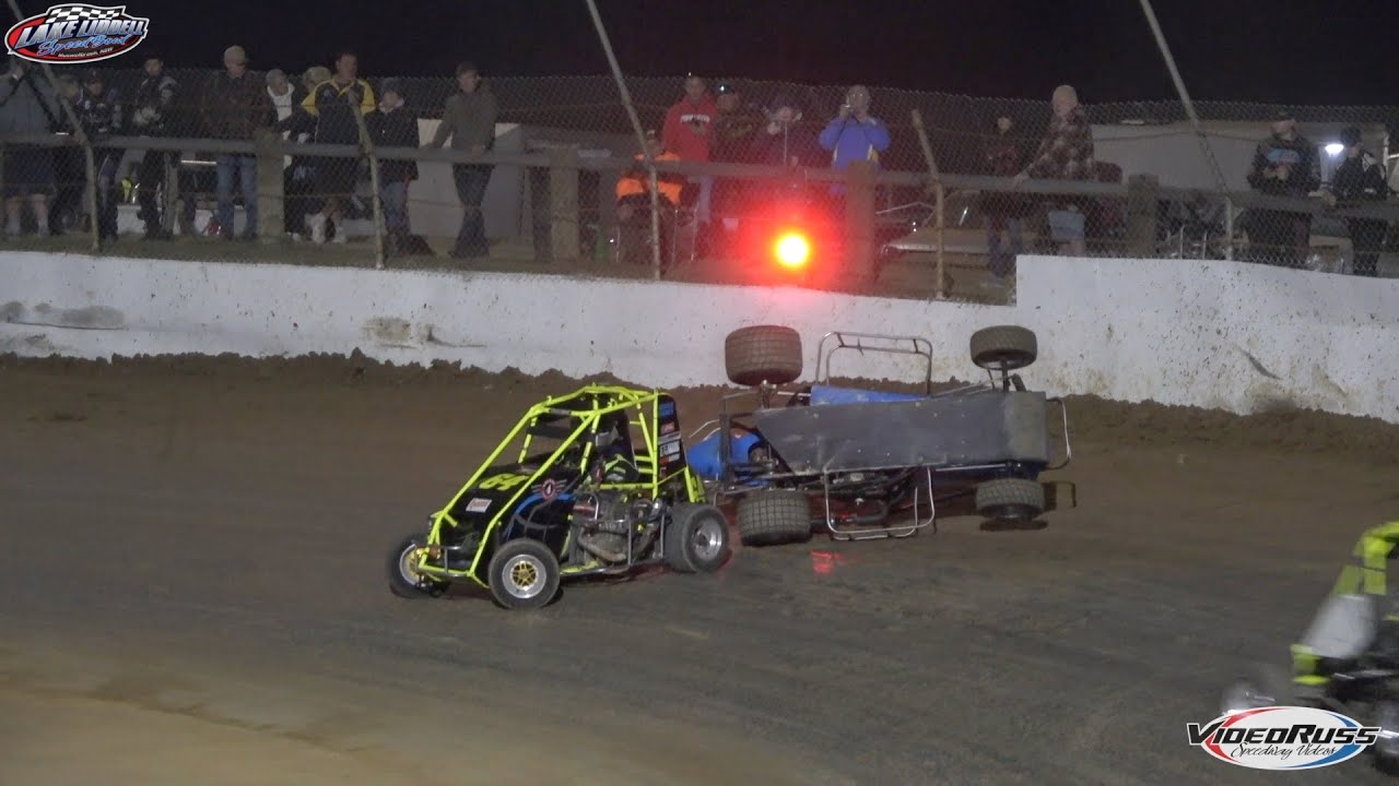 270 Micros - Heat 1 - Lake Liddell Speedway 10-6-23 - YouTube