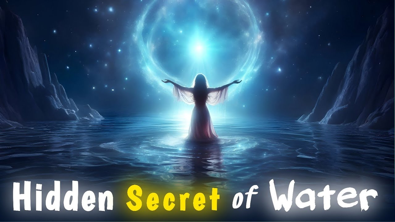 The Hidden Secrets of Water | Hidden message of water Crystal | Masaru ...