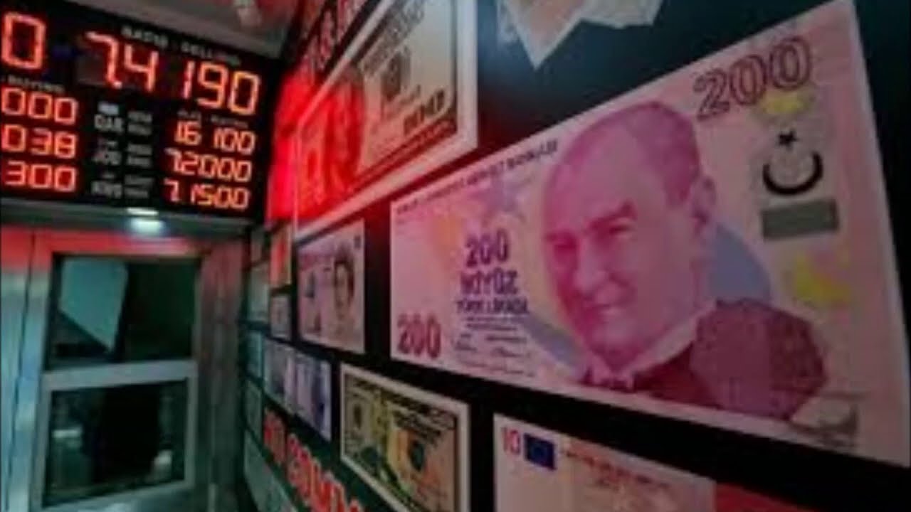 Στα τάρταρα η τουρκική λίρα, απτόητη συνεχίζει τις προκλήσεις η Άγκυρα ...