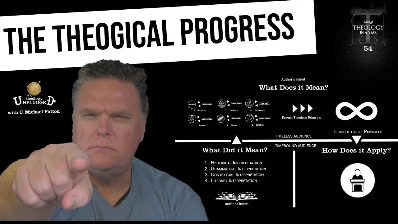 54. Through Theology in a Year with C. Michael Patton – Illustrating the Process: The Trinity ...