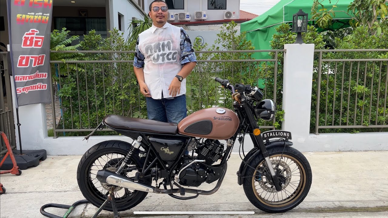 Stallions CT150 รถปี2016 ราคา16,500 - YouTube