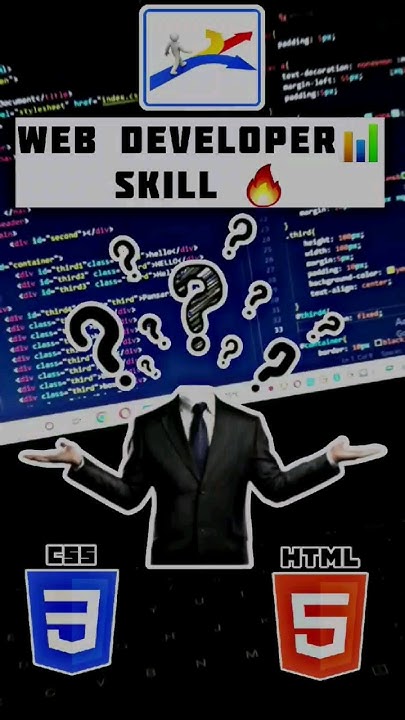 Web Developer Skill 🔥📊 #shorts #webdevelopment - YouTube