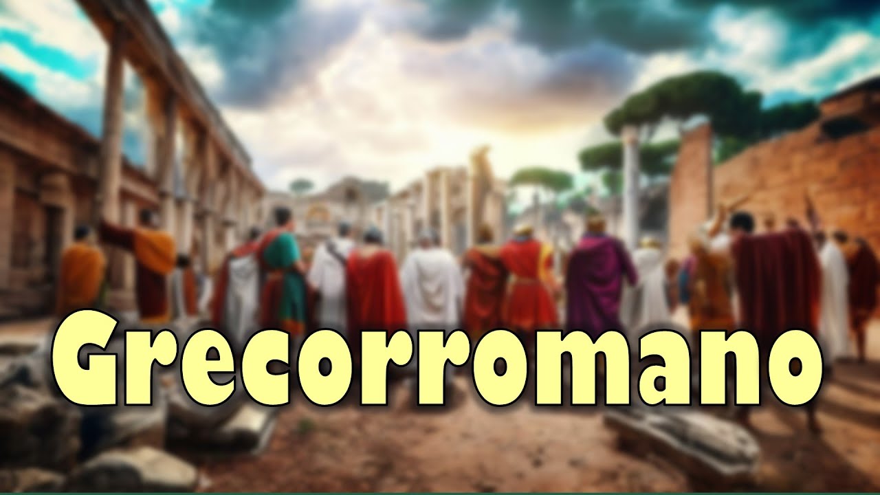 Descubriendo el FASCINANTE MUNDO Grecorromano 🏛️🔮aulamedia Historia ...