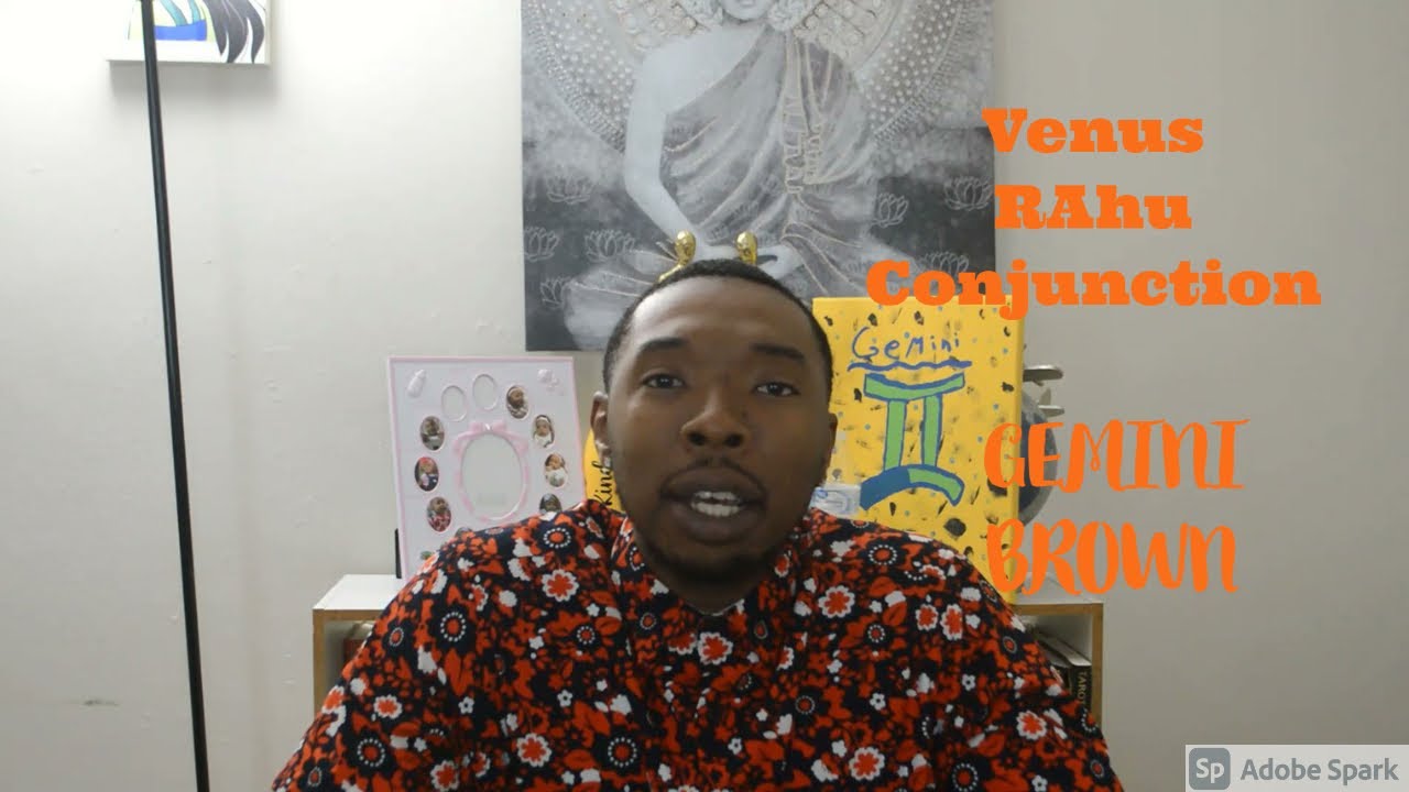 Venus Rahu Conjunction | Venus Conjunct North Node | #Astrology #Venus ...