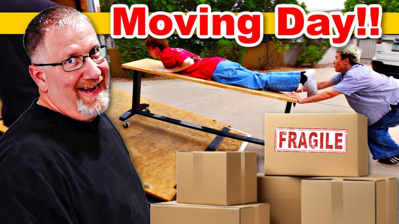 Moving Day!! - YouTube