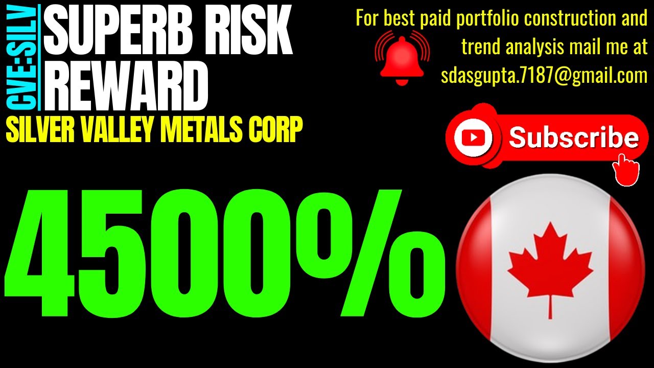 SILVER VALLEY METALS SUPERB RISK REWARD | SILV STOCK - YouTube