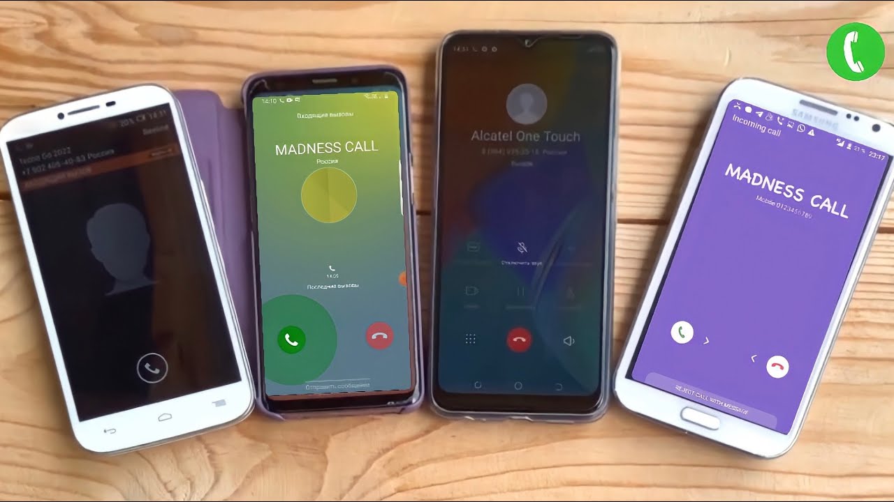 Madness Incoming Call & Outgoing Call Samsung Galaxy S9, Tecno Spark ...