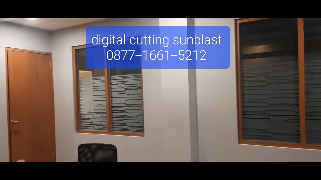 DIGITAL CUTTING SUNBLAST || 0877-1661-5212 - YouTube