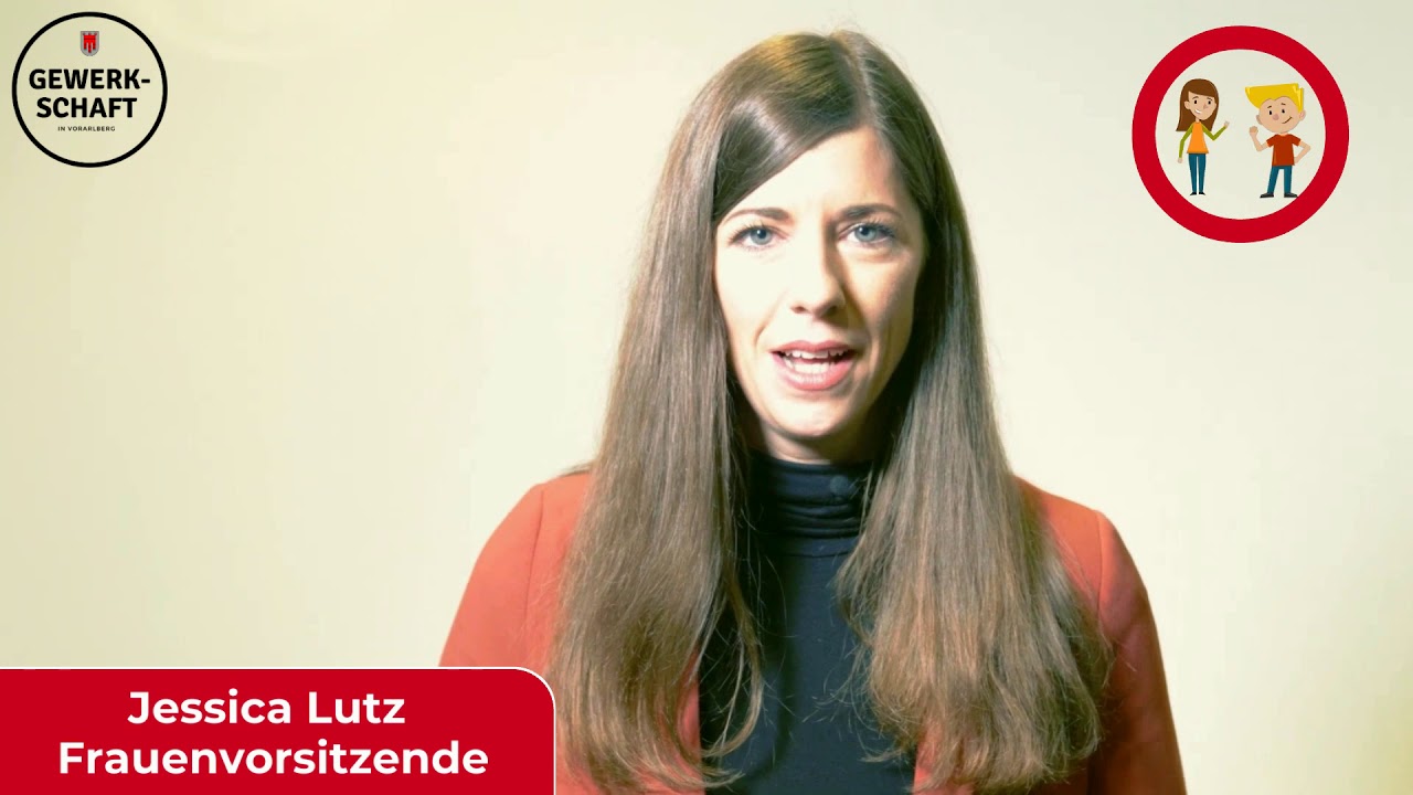 Gewerkschaft in Vorarlberg - GPA-djp Frauen - Jessica Lutz - YouTube