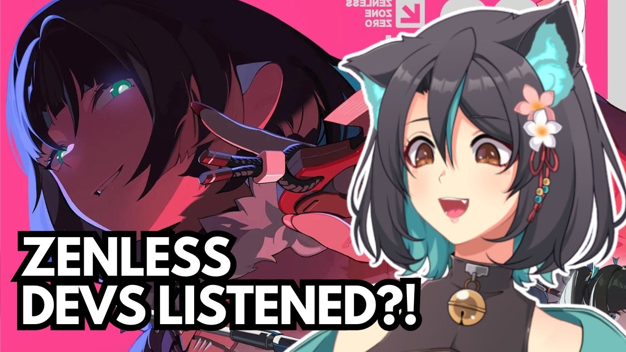 NEW ZZZ UPDATES!! | BIBI REACTS to Zenless Zone Zero Version 1.1 ...